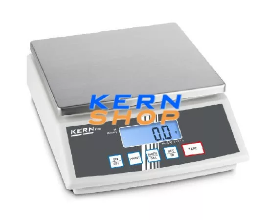Kern Asztali mérleg FCB 8K0.1 8 kg / 0,1 g - KERN hivatalos ...
